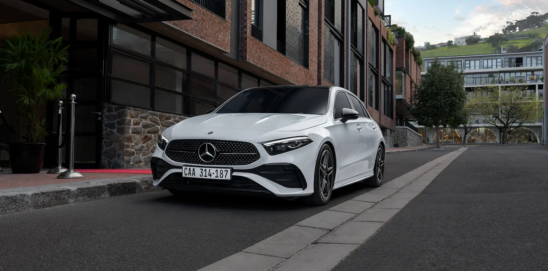 A-Class Hatchback | Mercedesbenz
