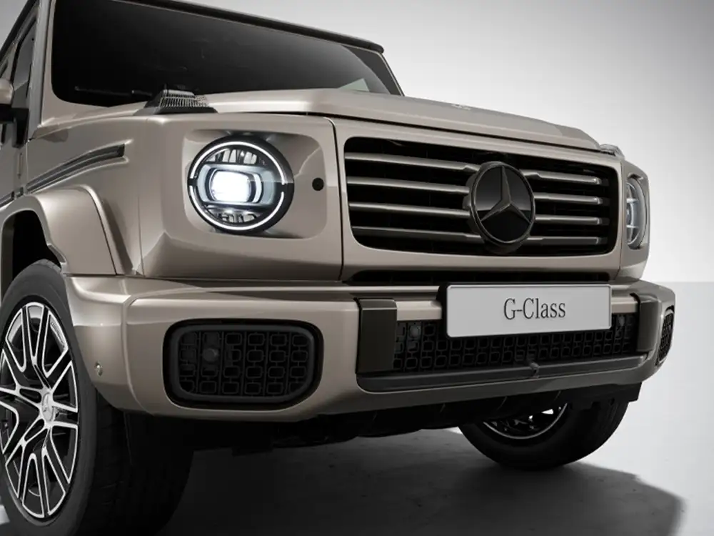 Electric G-Class | Mercedesbenz