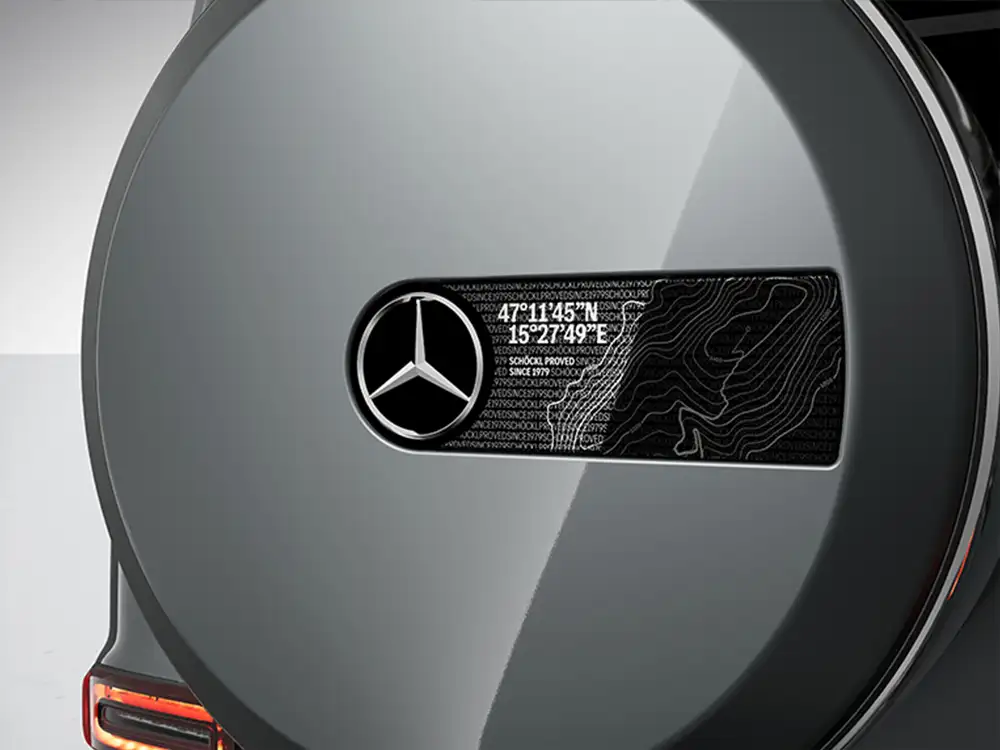 Electric G-Class | Mercedesbenz