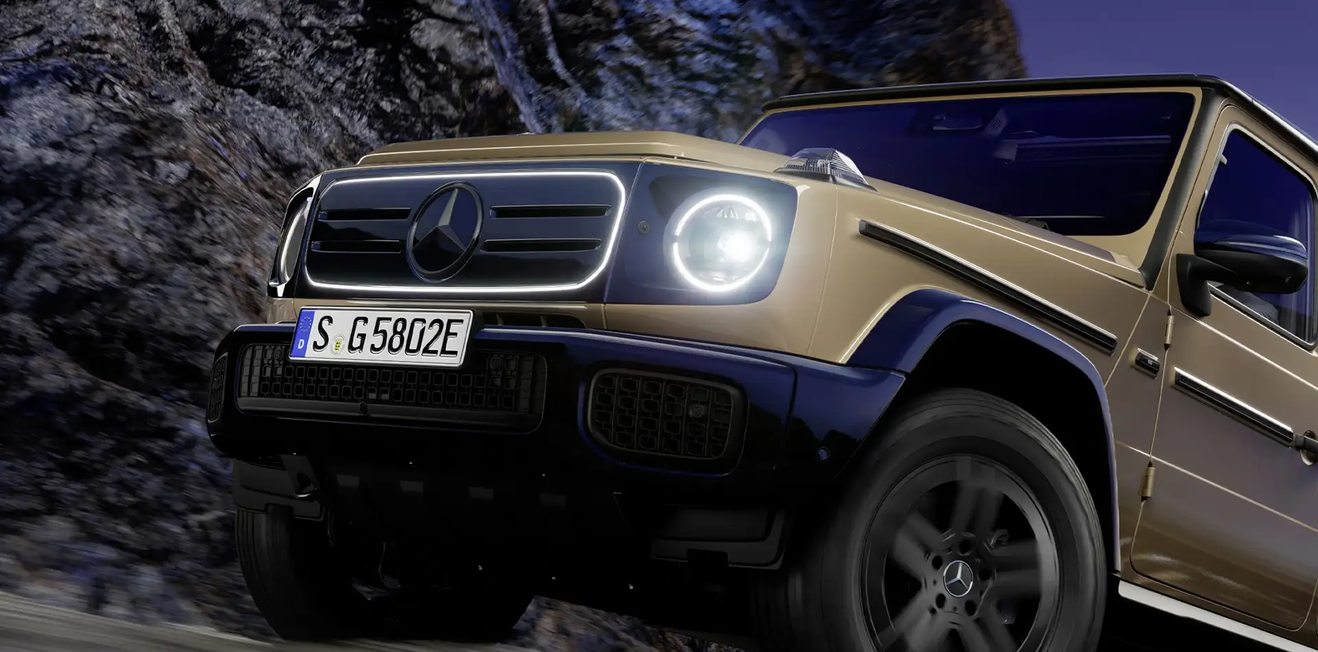 Electric G-Class | Mercedesbenz