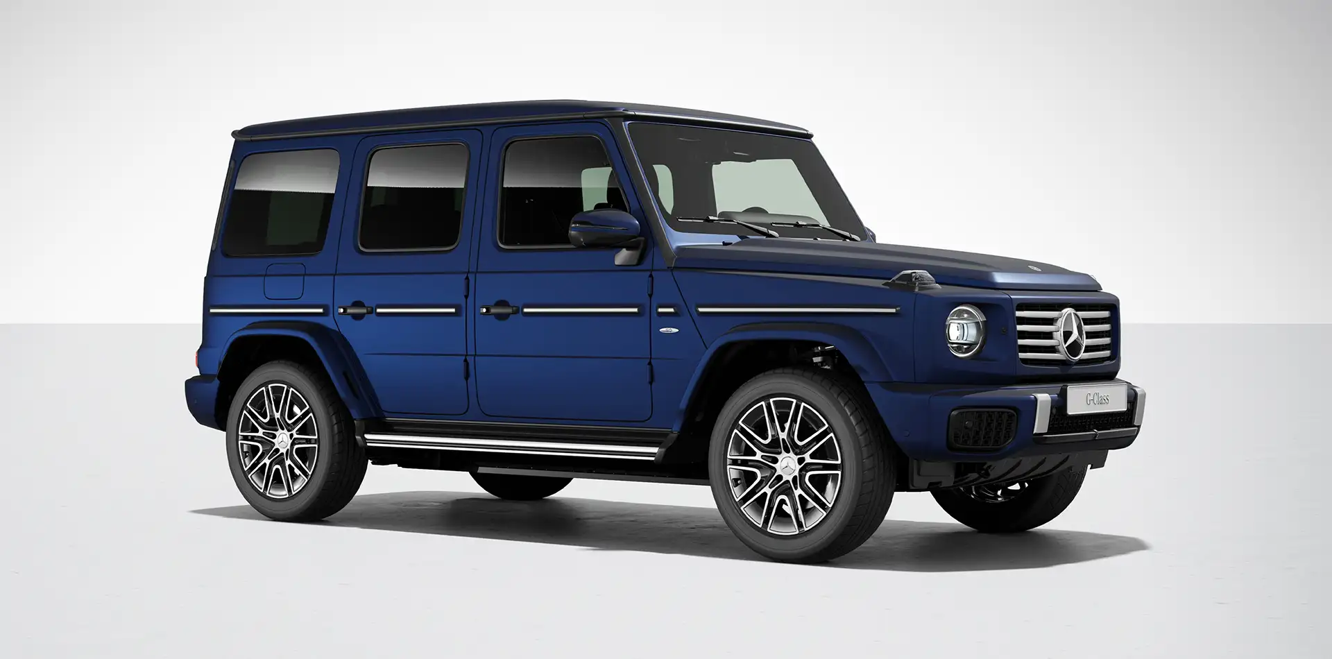 Electric G-Class | Mercedesbenz